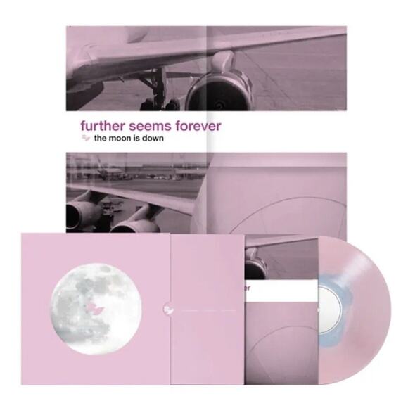 Autograph | Media | Further Seems Forever The Moon Is Down Vinyl Box ...